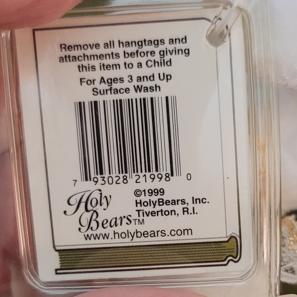 Holy Bears | Toys | Holy Bears Unity Sacrament Series 999 Unlimited ...